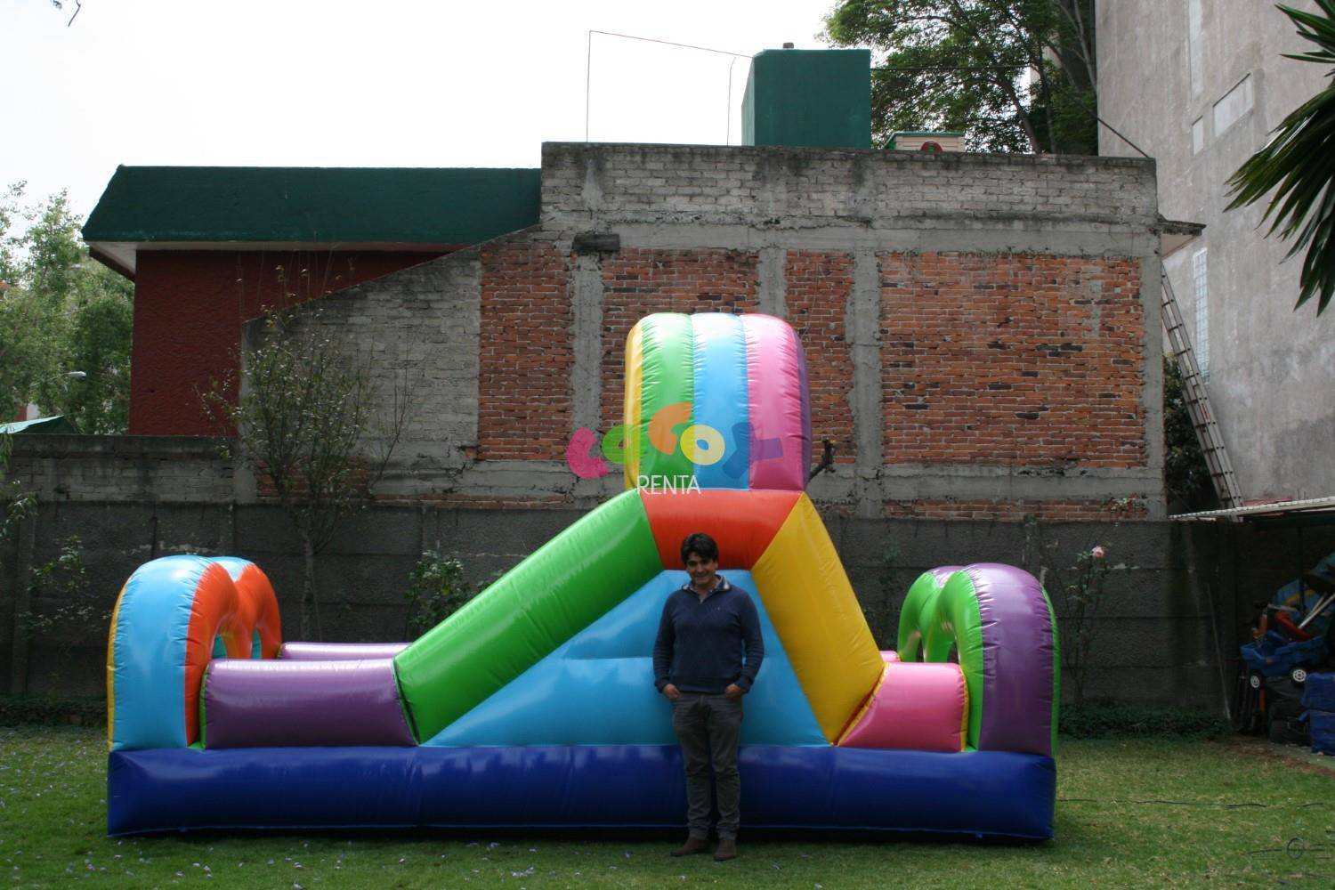 Renta de Inflables - COCOY Inflables – tagged "resbaladillas"